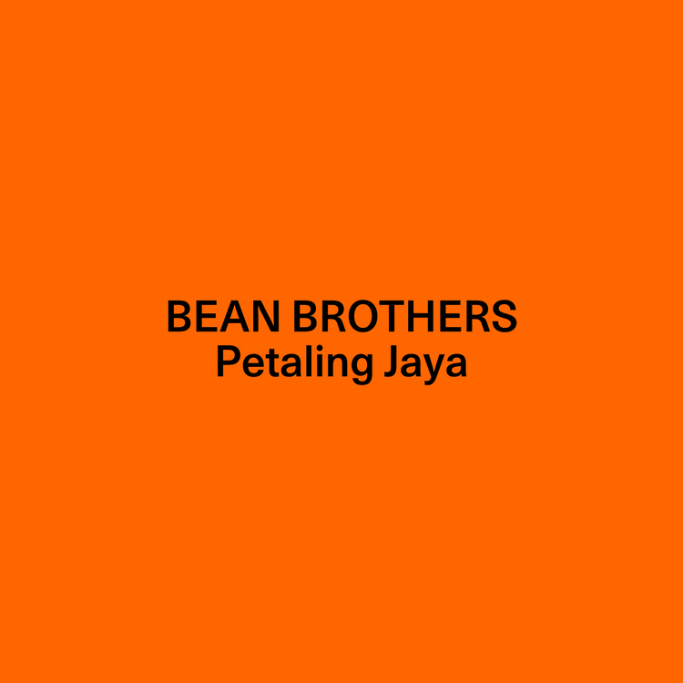 Menu – Bean Brothers