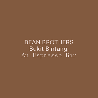 Menu – Bean Brothers