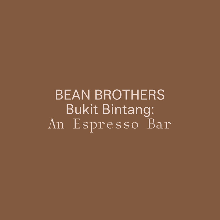 Menu – Bean Brothers